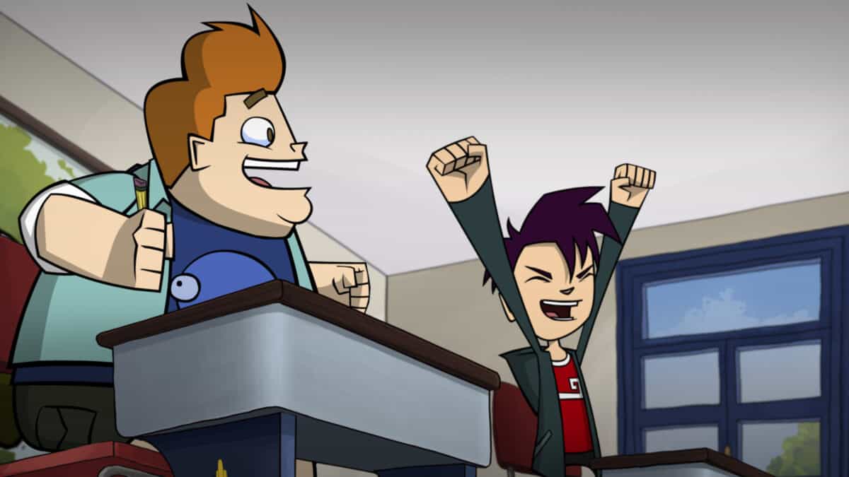 Check out 9th Grade Ninja! - Fun Kids - the UK's children's radio station