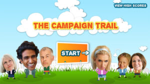 Play the Free Game: The Campaign Trail! - Fun Kids - the UK's children ...