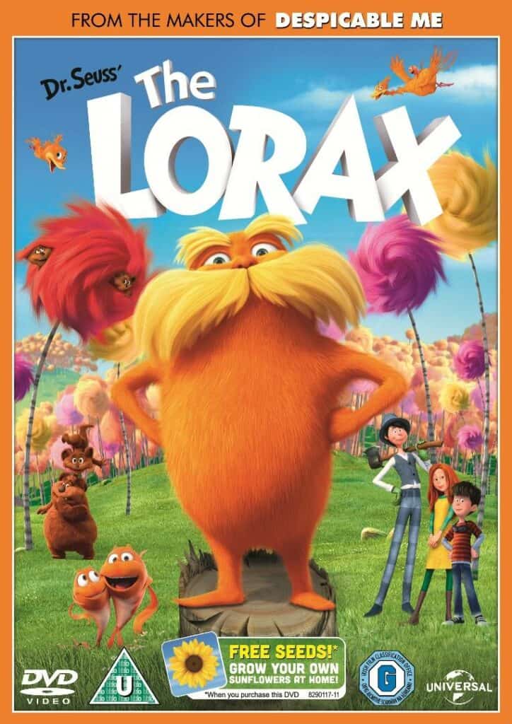 The Lorax is out on DVD! - Fun Kids - the UK's children's radio station