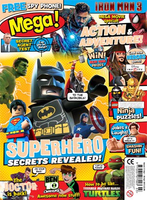 Mega Magazine has landed! - Fun Kids - the UK's children's radio station