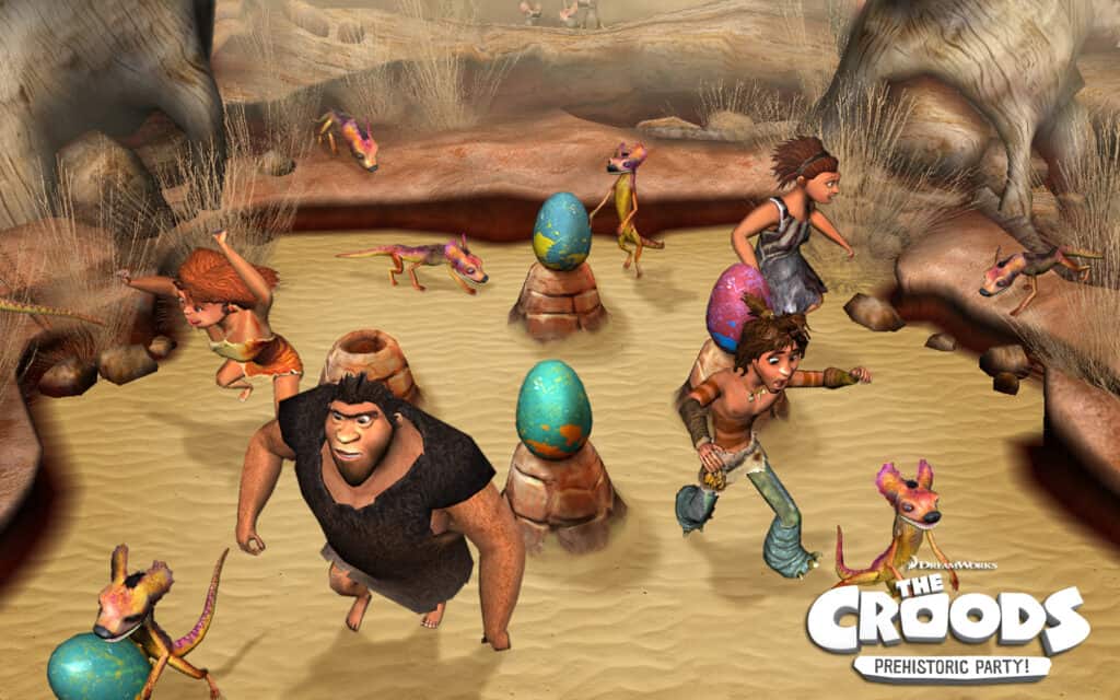 Have fun with The Croods - Activity Sheet! - Fun Kids - the UK's ...