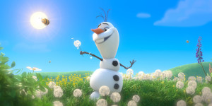 Watch Olaf from Disney Frozen's debut music video - In Summer! - Fun ...