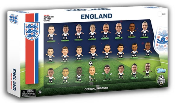SoccerStarz Line Up at Hamleys! - Fun Kids - the UK's children's radio ...