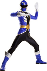 Super Megaforce Blue Ranger - Fun Kids - the UK's children's radio station