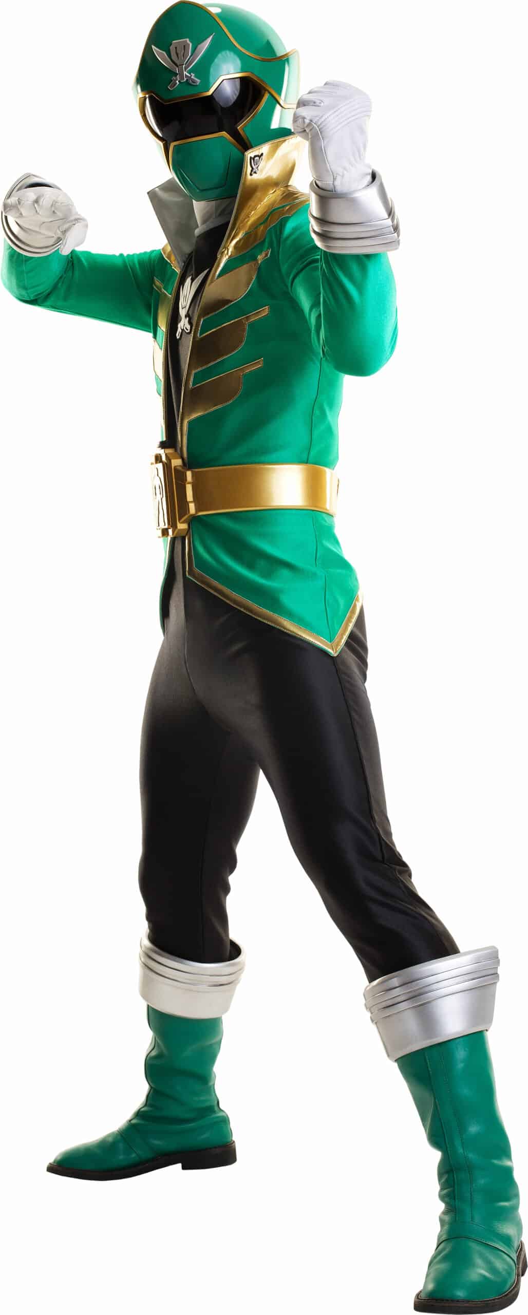 Super Megaforce Green Ranger - Fun Kids - the UK's children's radio station