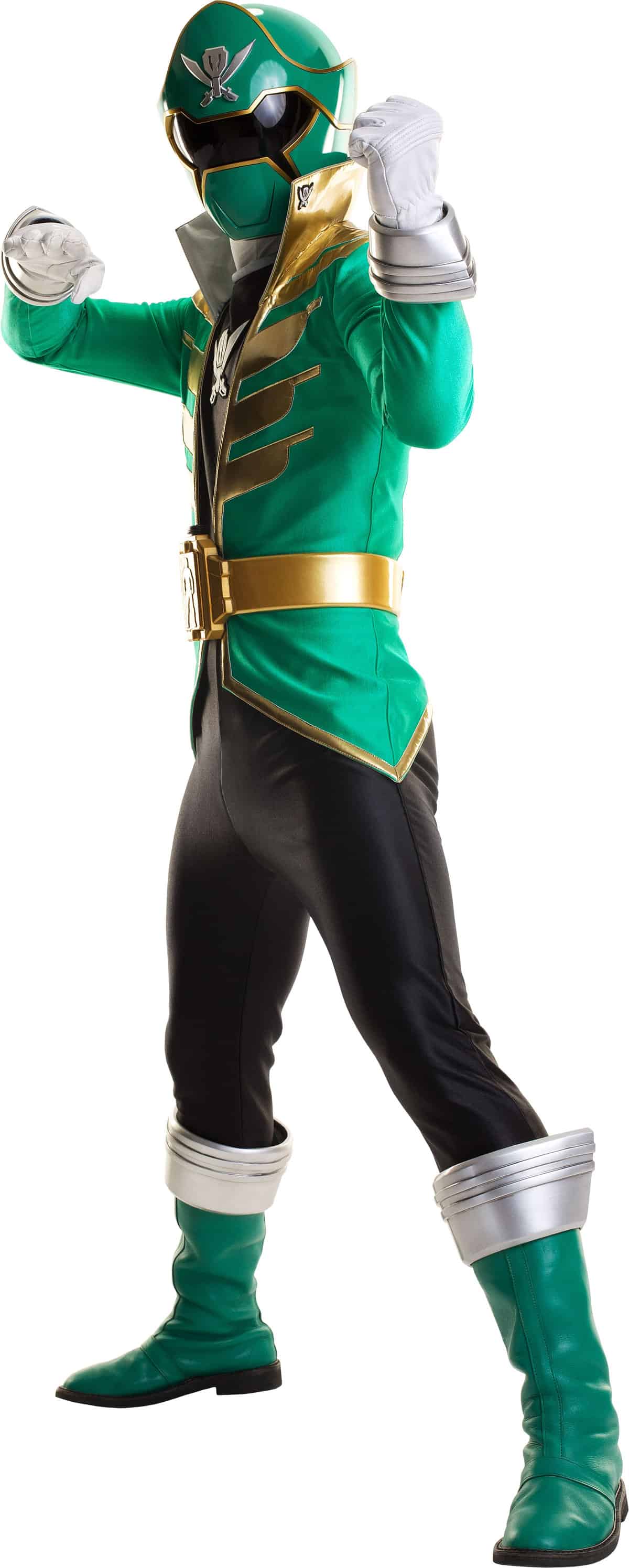 Super Megaforce Green Ranger - Fun Kids - the UK's children's radio station