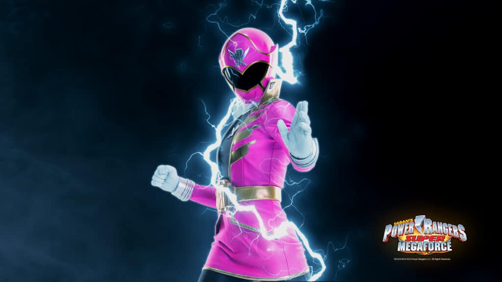 Super Megaforce Pink Ranger - Fun Kids - the UK's children's radio station