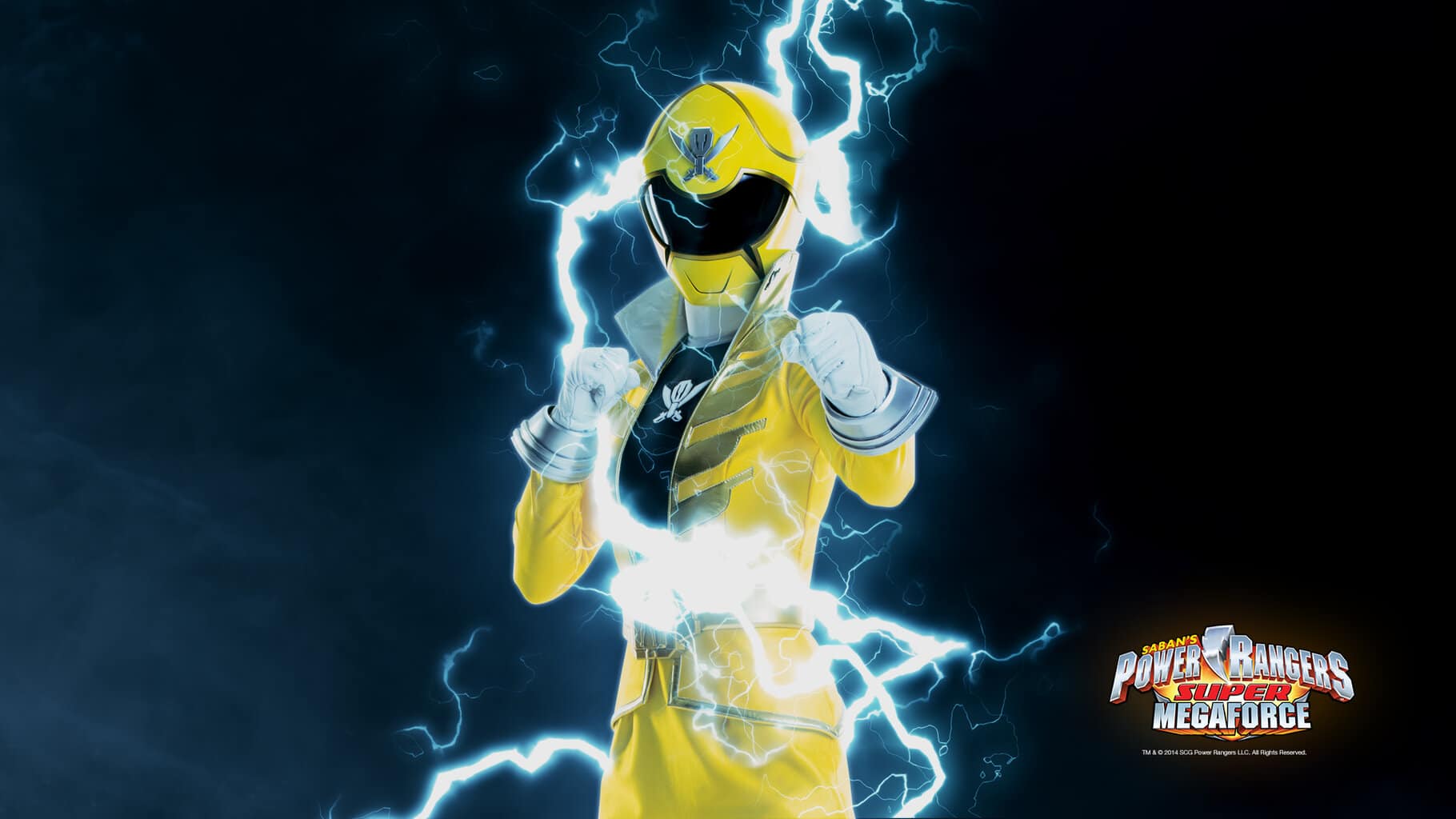 Super Megaforce Yellow Ranger - Fun Kids - the UK's children's radio ...