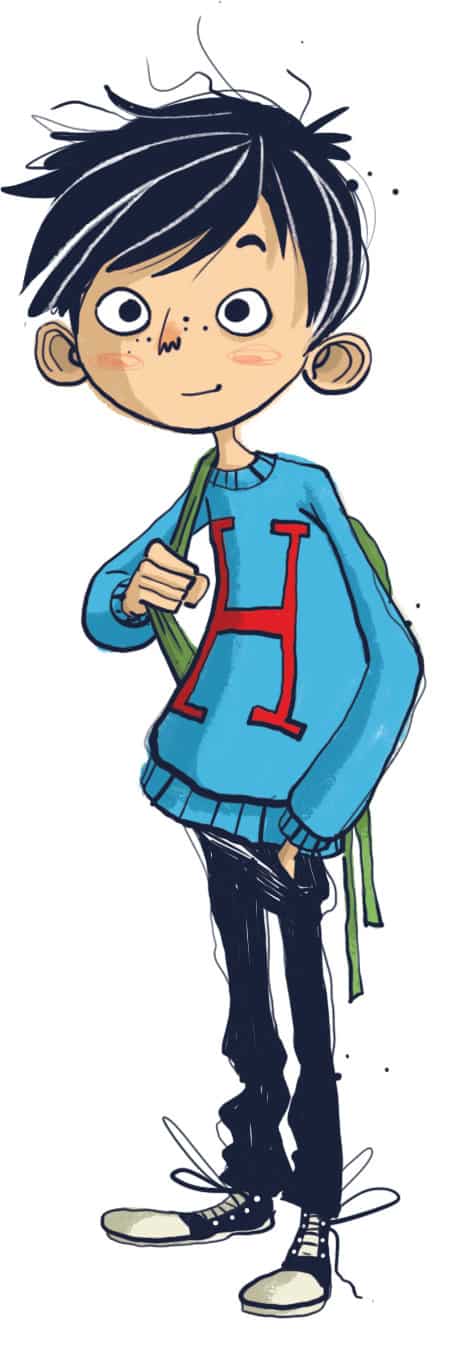 Meet Hamish - Hamish and the Worldstoppers - Fun Kids - the UK's ...