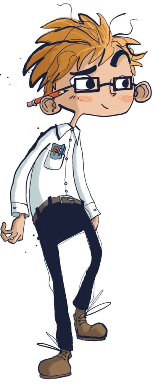 Meet Elliot - Hamish and the Worldstoppers - Fun Kids - the UK's ...