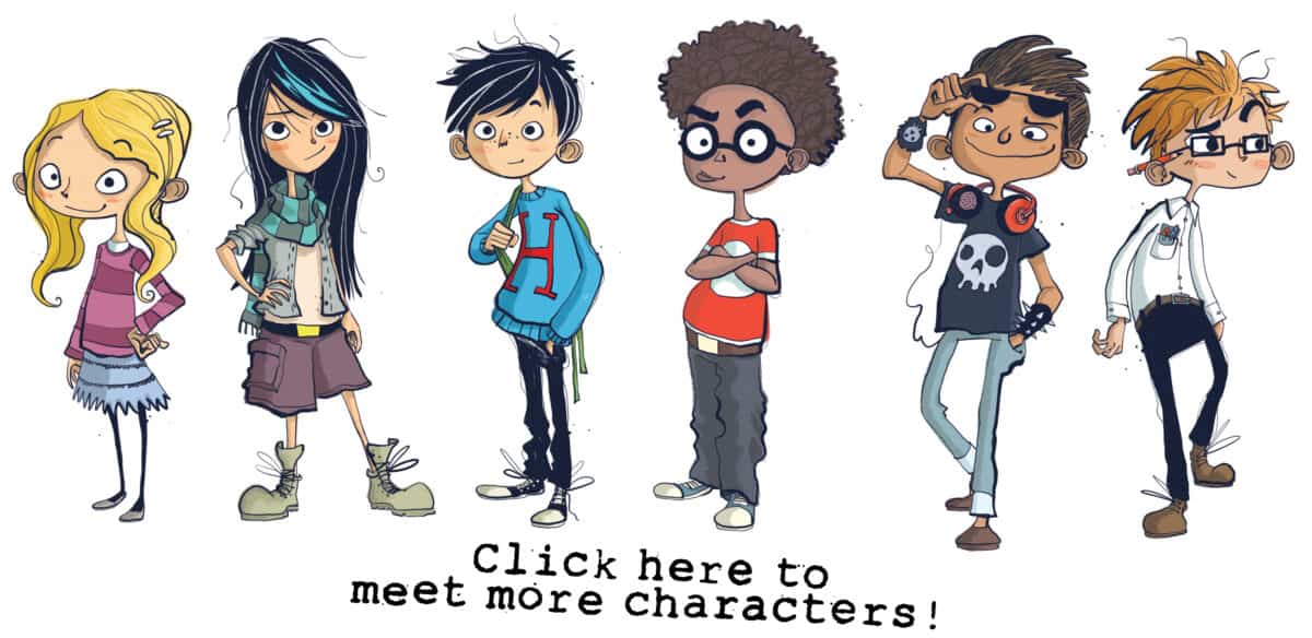 Meet Hamish - Hamish and the Worldstoppers - Fun Kids - the UK's ...