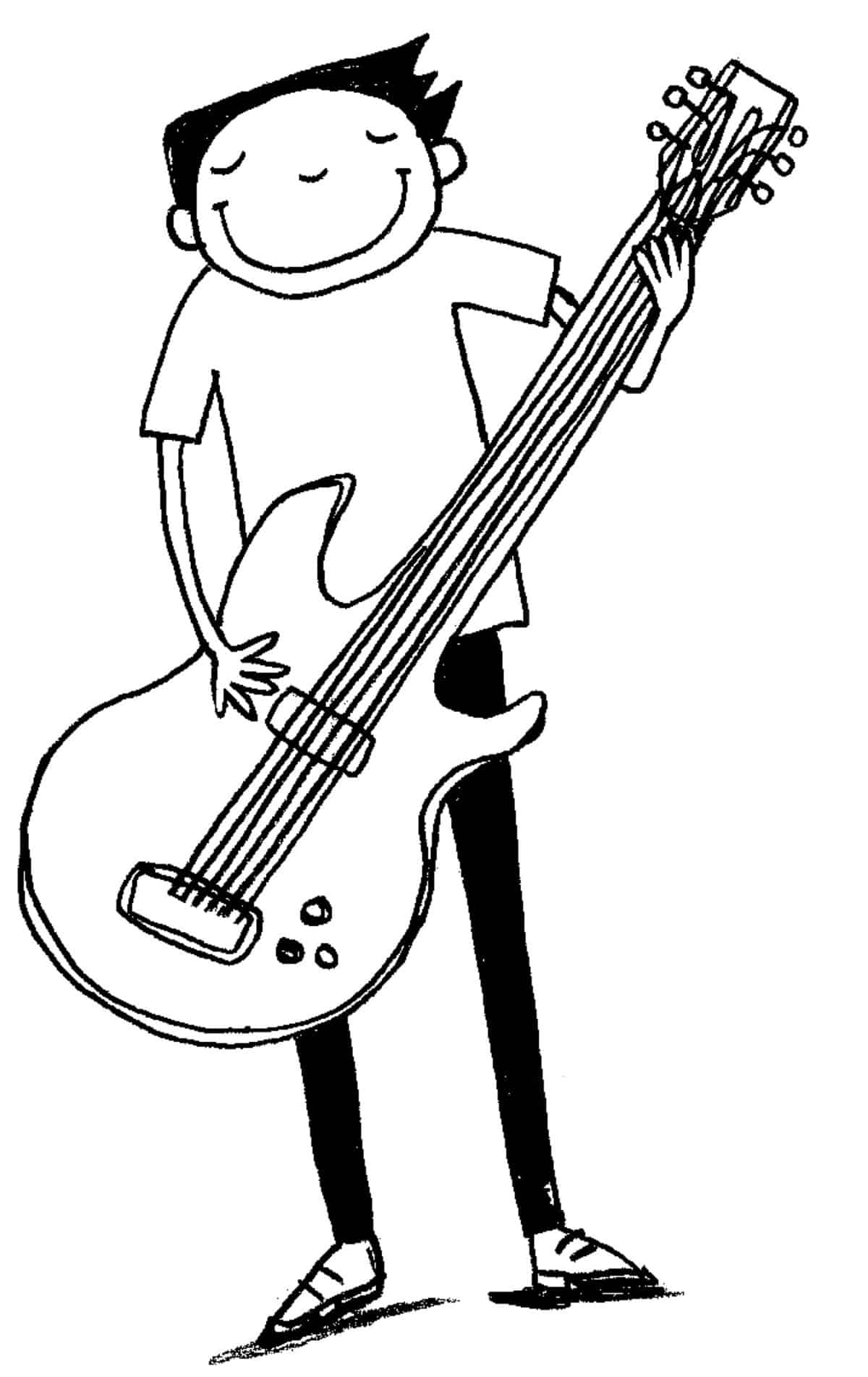 Learn the guitar with Tom Gates! - Fun Kids - the UK's children's radio ...