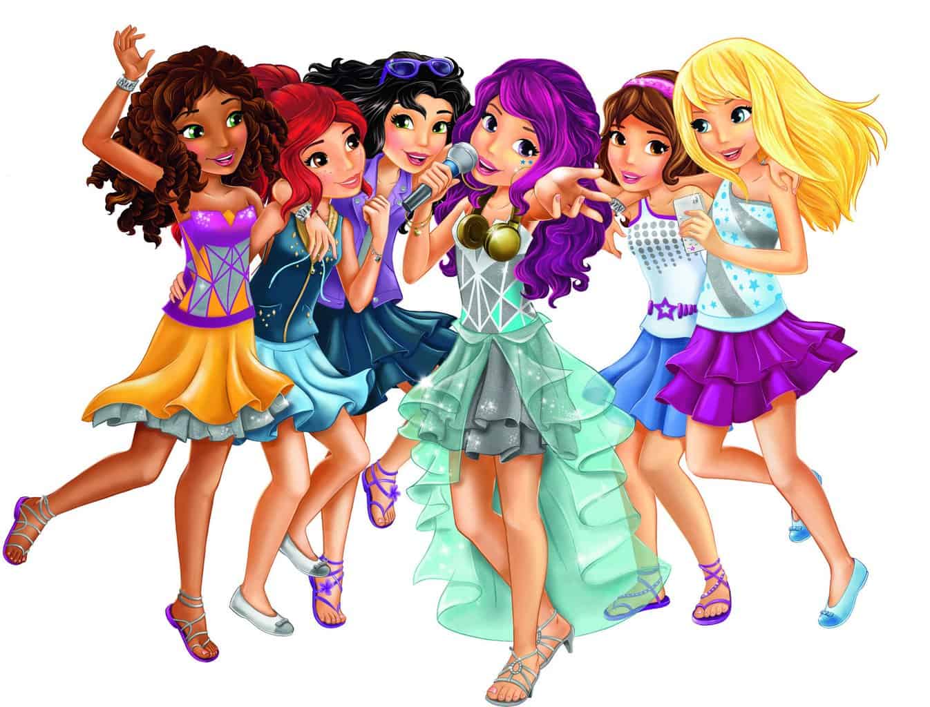 LEGO® Friends Pop Stars - Fun Kids - the UK's children's radio station