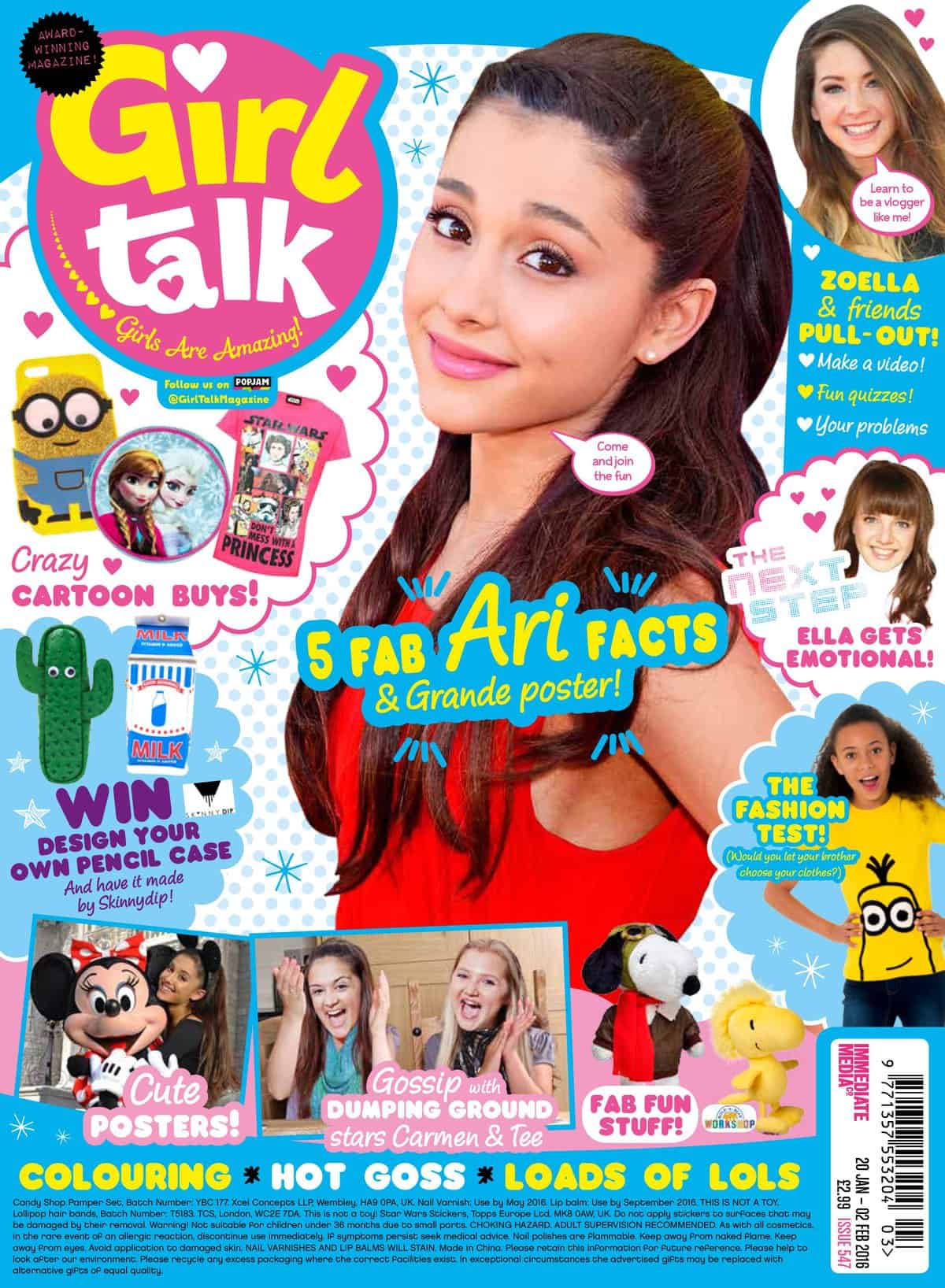 Check out Girl Talk Magazine! - Fun Kids - the UK's children's radio station