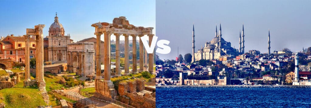 Kids travel guide to... Rome and Istanbul! - Fun Kids - the UK's ...