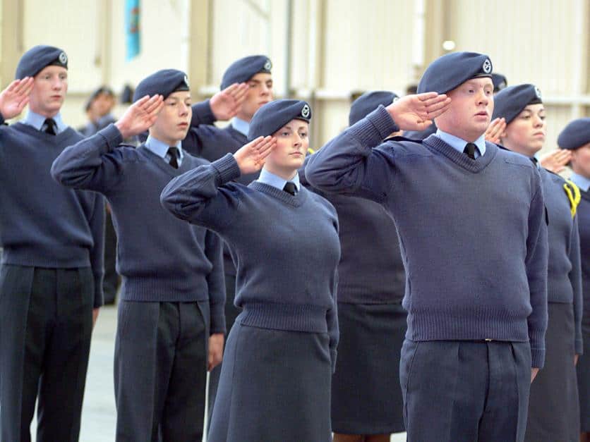 In the Air Cadets - Fun Kids - the UK's children's radio station
