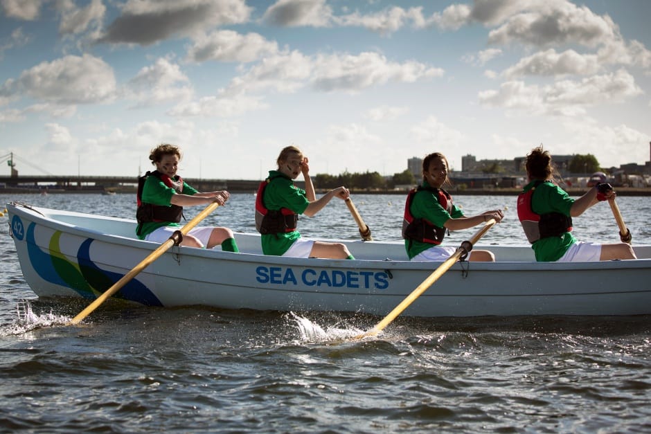 In the Sea Cadets - Fun Kids - the UK's children's radio station