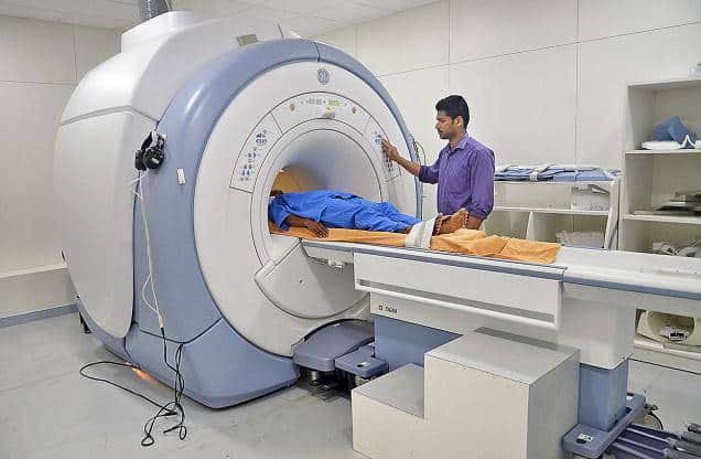 Looking inside the Human Body: How MRI works - Fun Kids - the UK's ...