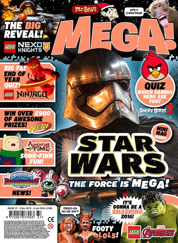 MEGA Magazine - Fun Kids - the UK's children's radio station