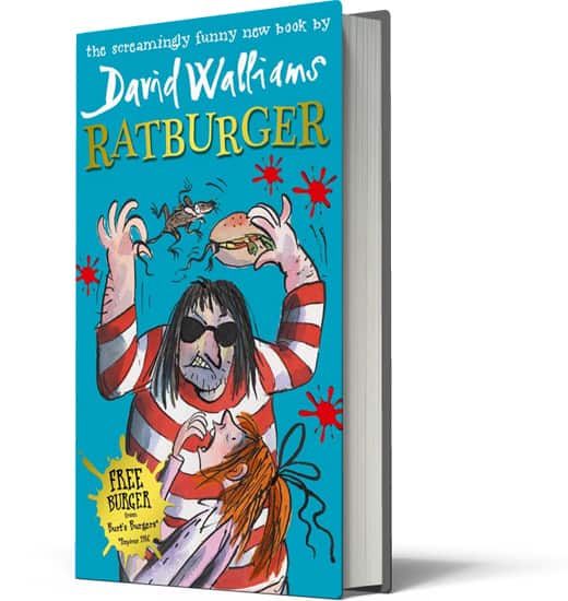 Check out Ratburger by David Walliams! - Fun Kids - the UK's children's ...