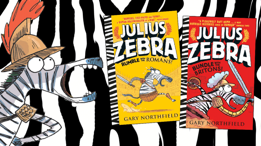Check out Julius Zebra - gladiator superstar! - Fun Kids - the UK's ...