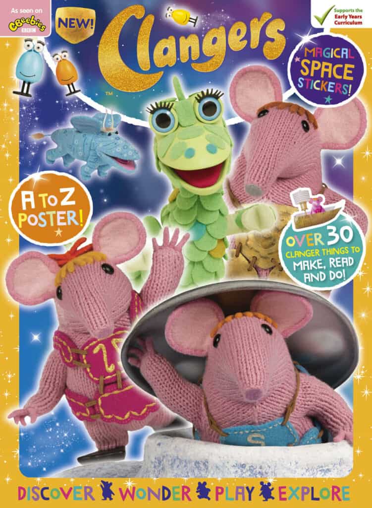Clangers Magazine - Fun Kids - the UK's children's radio station