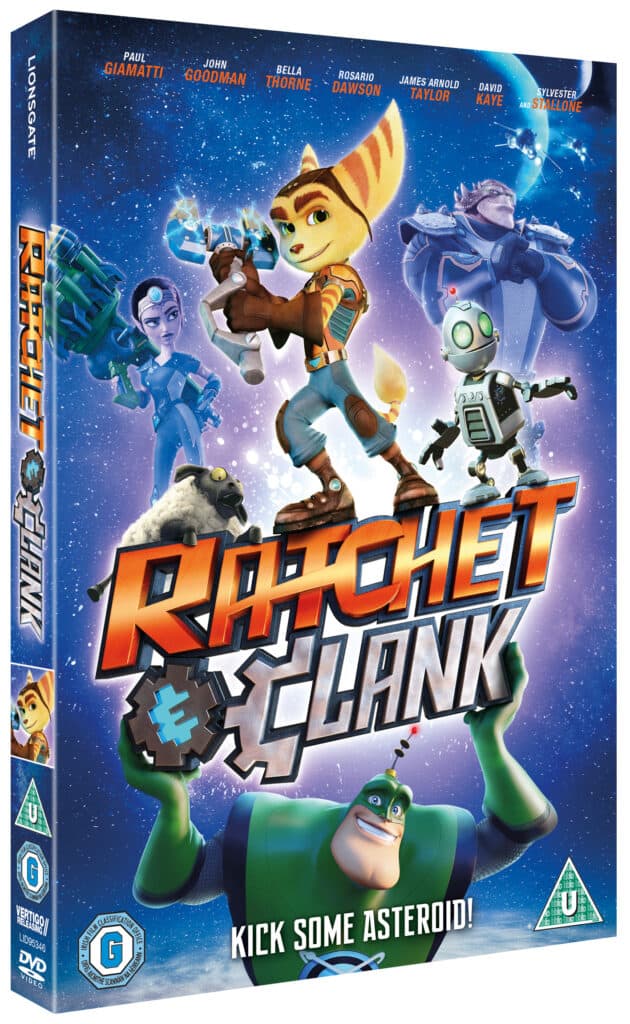 The Ratchet & Clank movie is out now! - Fun Kids - the UK's children's ...