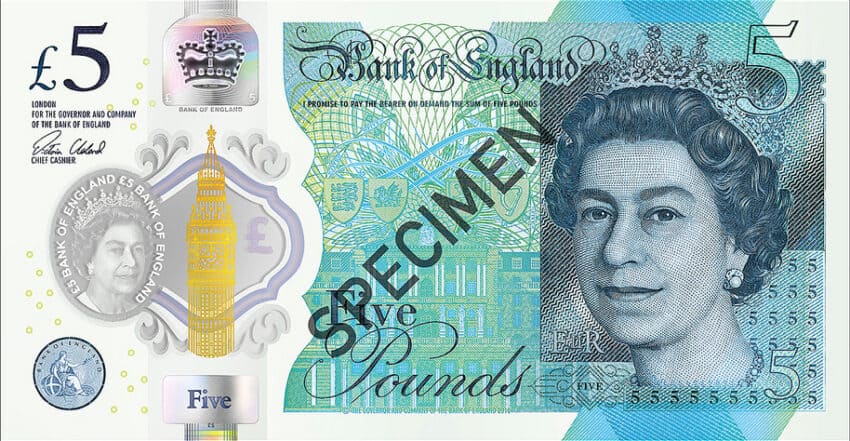 The Polymer Fiver with the Bank of England - Fun Kids - the UK's ...