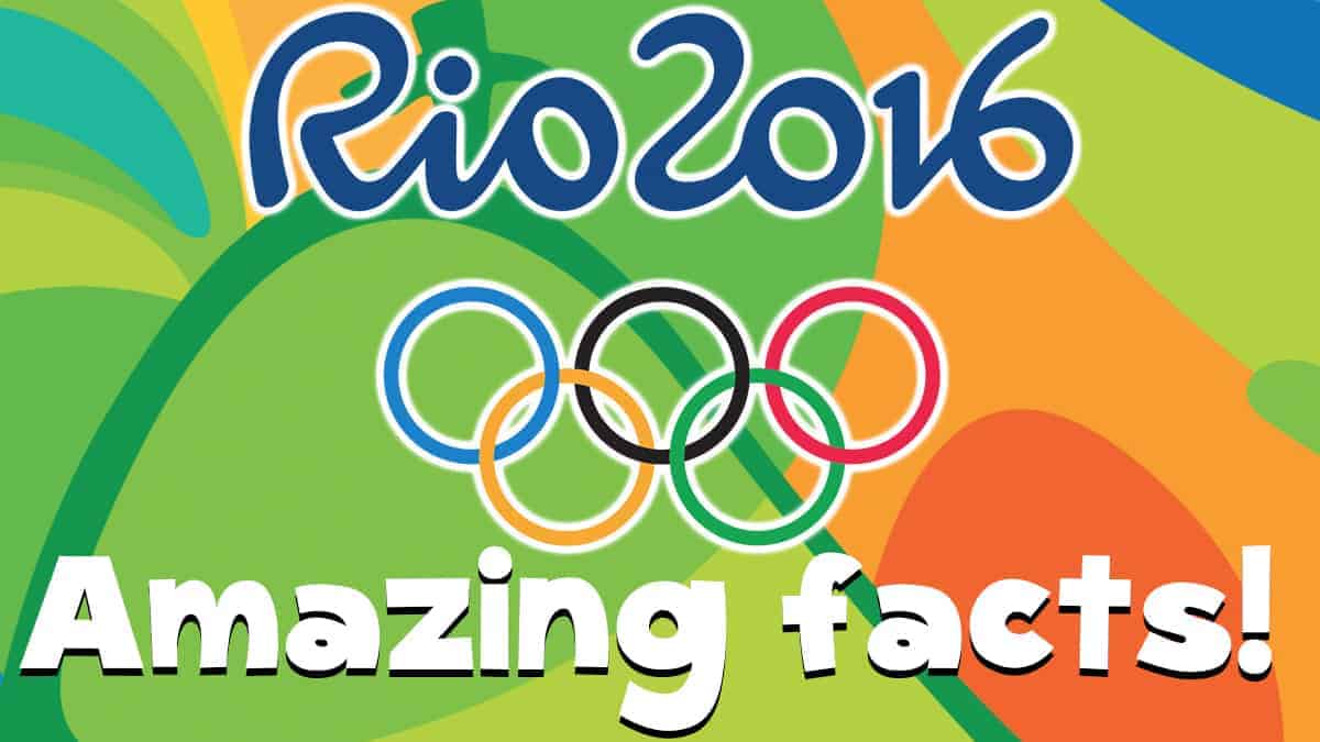 Amazing Olympic facts for Rio 2016! - Fun Kids - the UK's children's ...