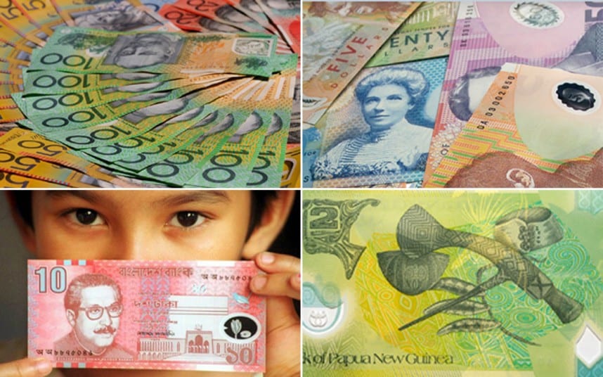 Polymer bank notes! - Fun Kids - the UK's children's radio station