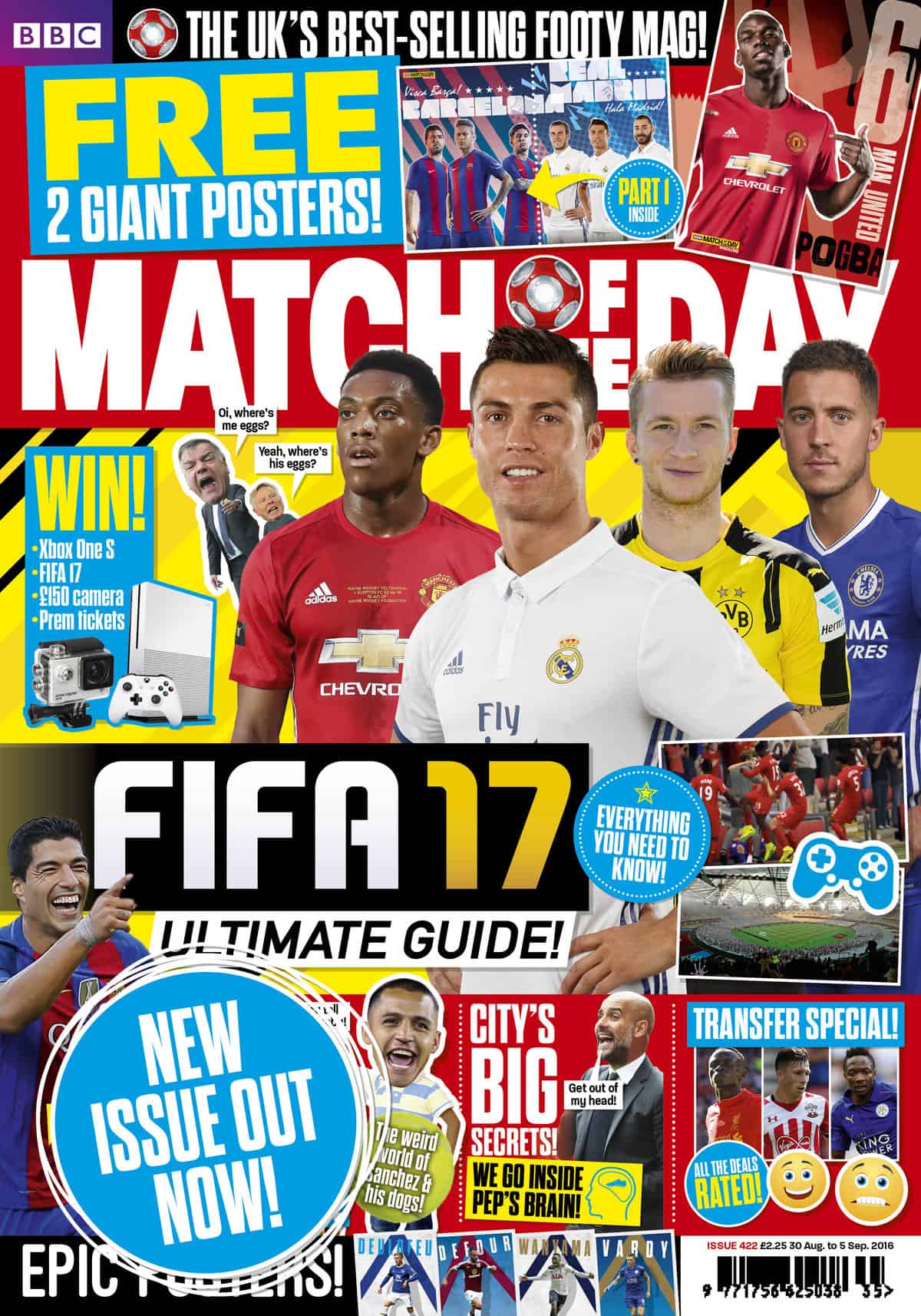MOTD MAG: 10 reasons to be excited about FIFA 17! - Fun Kids - the UK's ...