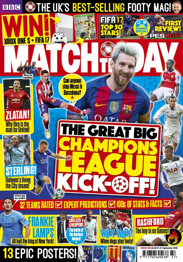 MOTD MAG: PES 2017 Review! - Fun Kids - the UK's children's radio station