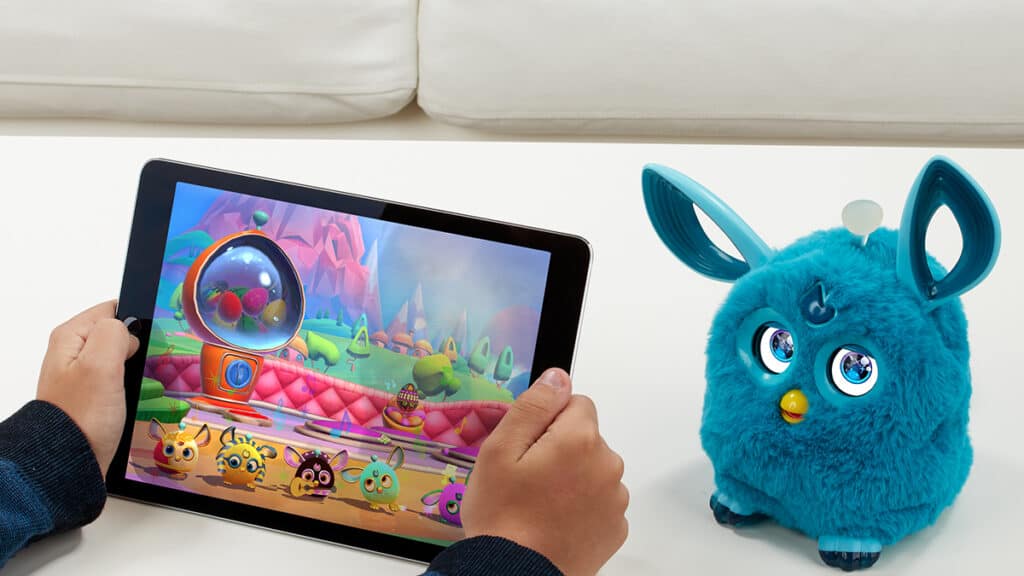 Check out the brand new Furby Connect! - Fun Kids - the UK's children's ...