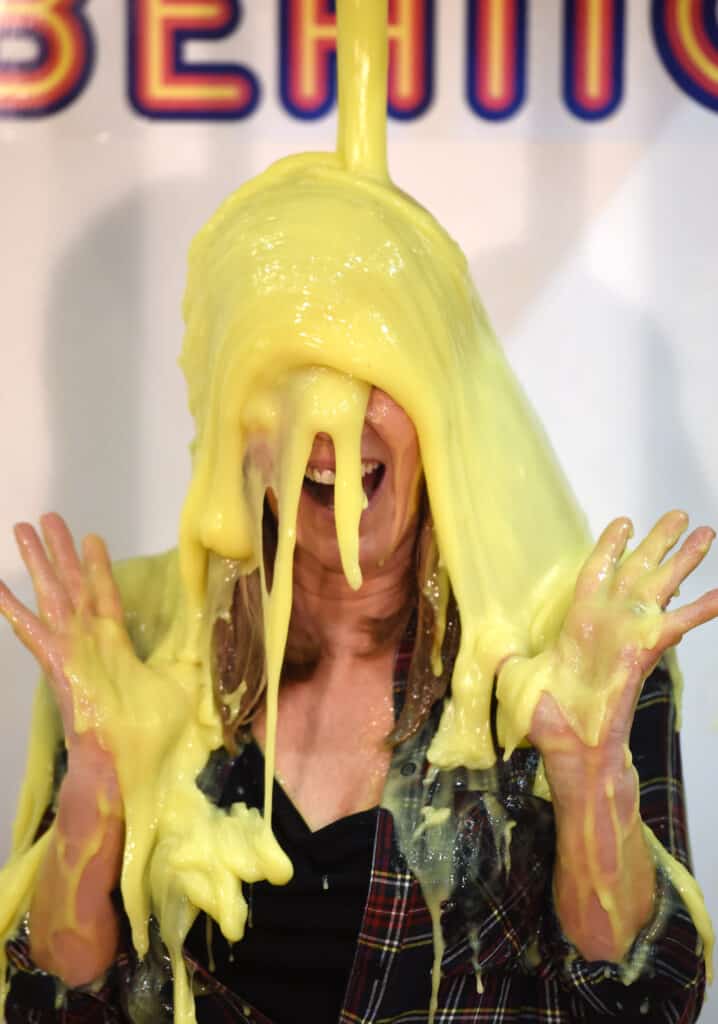 Celebrities get gunged at VIP launch event of brand-new Beano - The ...