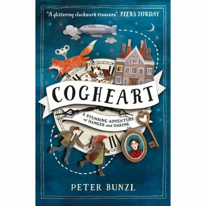 Cogheart is the new book from Peter Bunzl! - Fun Kids - the UK's ...