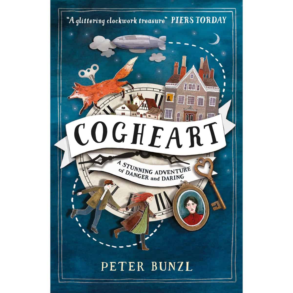 Cogheart author Peter Bunzl chats to Bex on Fun Kids! - Fun Kids - the ...