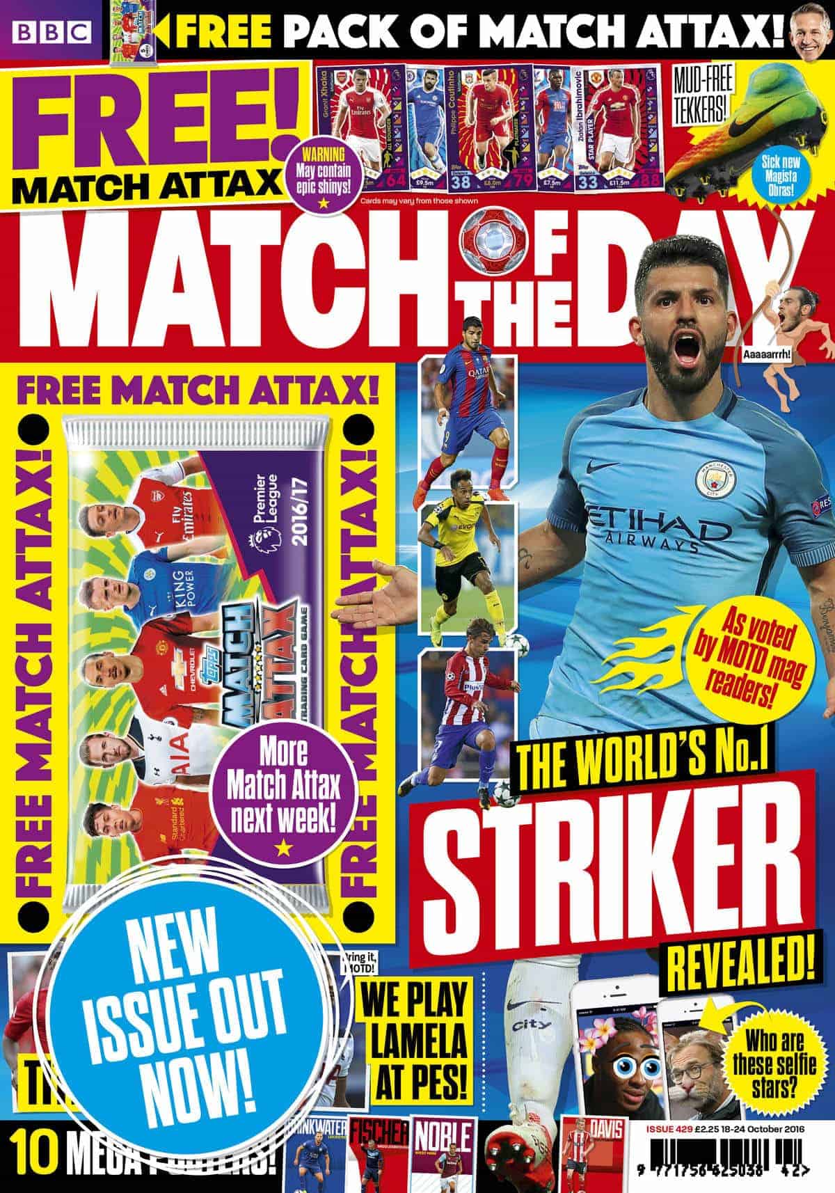 MOTD Mag: World's number one striker revealed! - Fun Kids - the UK's ...
