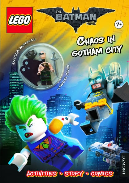 See the four new LEGO® The Batman Movie activity books! - Fun Kids ...
