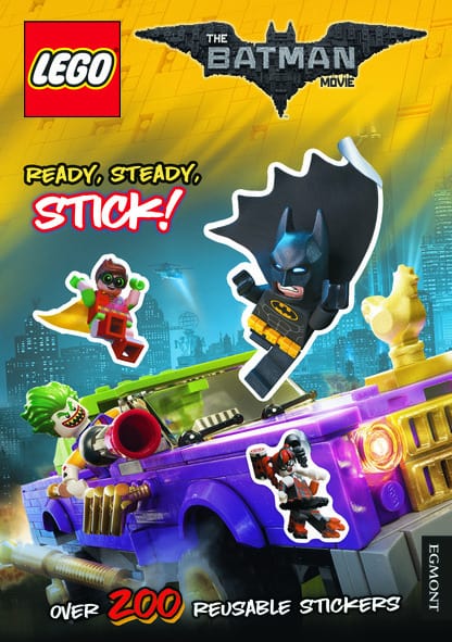 See the four new LEGO® The Batman Movie activity books! - Fun Kids ...