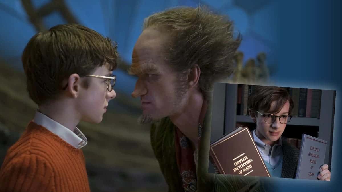 A Series Of Unfortunate Events' Louis Hynes chats to Frankie on Fun ...