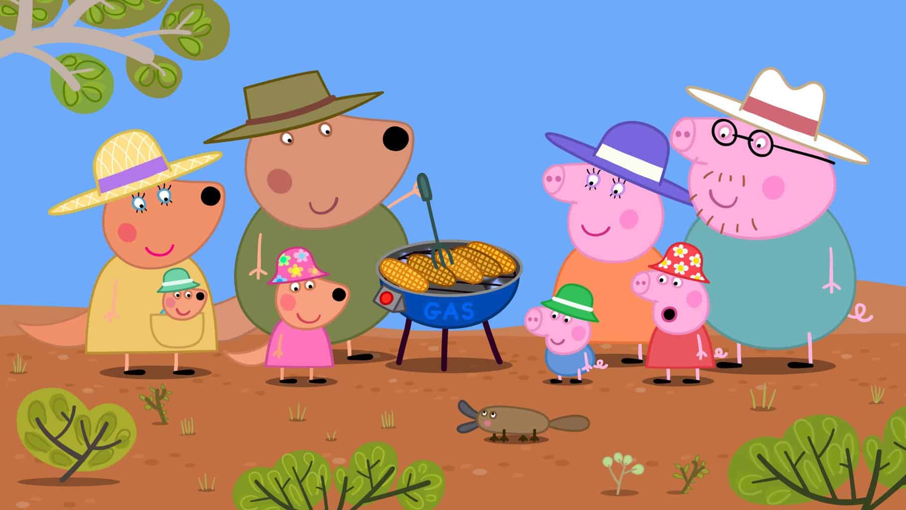 Peppa Pig My First Cinema Experience Is In Cinemas From April 7th 2017