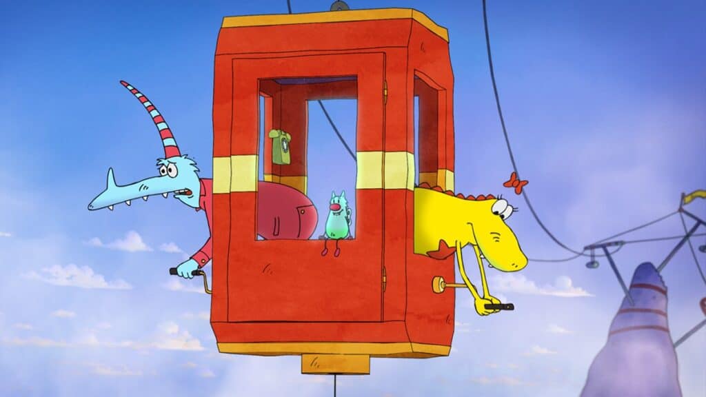 Meet the Molly Monster characters Molly and Edison! - Fun Kids - the UK ...