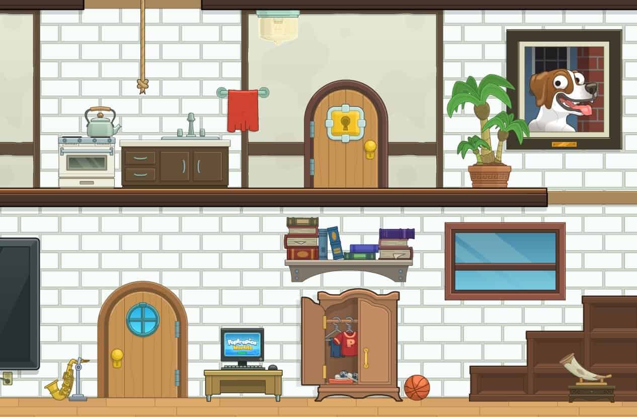 Poptropica launch free new game Poptropica Worlds created by Diary of a ...