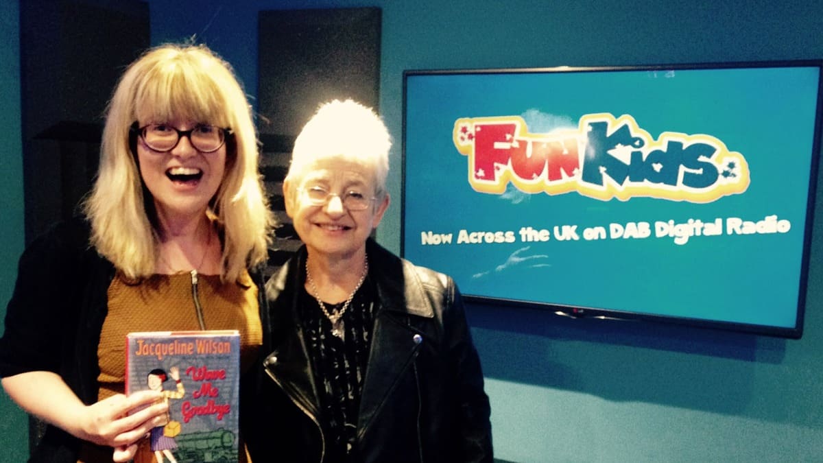Bex talks to Jacqueline Wilson about her new book, Wave Me Goodbye ...