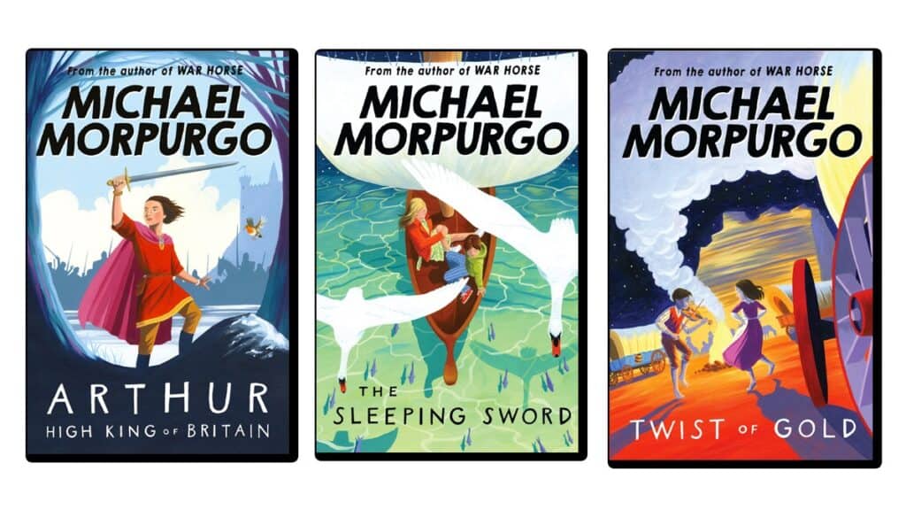 These Michael Morpurgo books, including War Horse and Kensuke's Kingdom ...