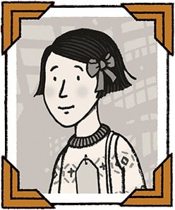Meet Shirley from Jacqueline Wilson's latest book, Wave Me Goodbye ...