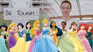 Disney teams up with England Women's football team to prove Princesses ...