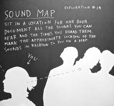 Create a sound map of your neighbourhood using felt-tips and paper ...