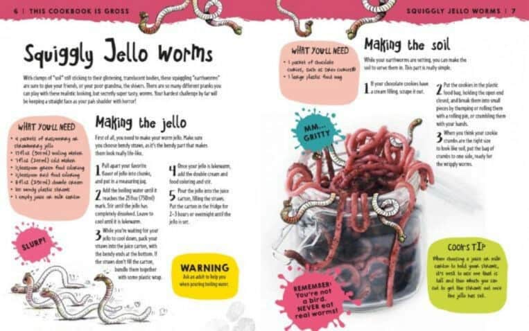 This Cookbook is Gross: Revolting recipes to freak out your friends ...