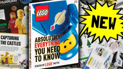 Absolutely Everything You Need to Know is all about LEGO® history and ...